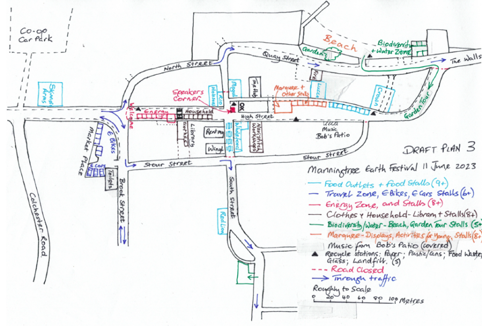 The Manningtree Earth Festival | Entertain, Inspire, Educate, & Empower
